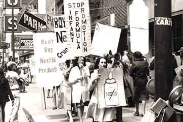 Nestle Baby Formula Boycott